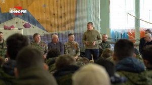 Ветераны СВО изучают муниципальное управление в Югре