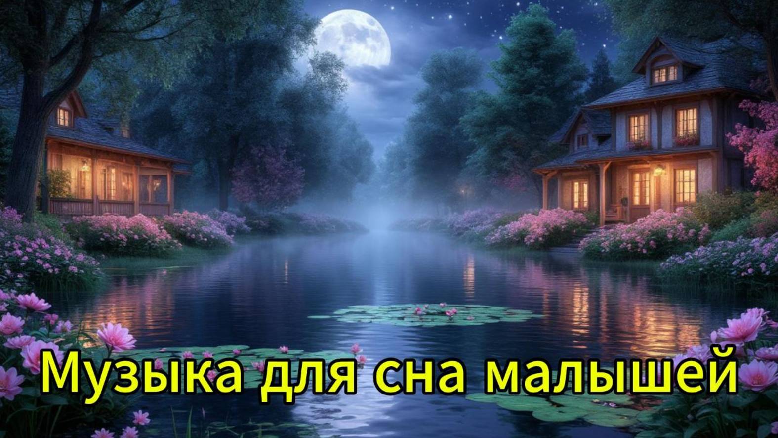 Музыка для малышей, колыбельная для малышей, спокойная музыка для сна