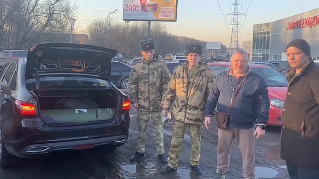 Передача водоочистной станции Томичка войскам Росгвардии для проведения испытаний и исследований
