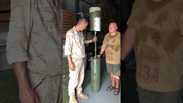 О необходимости водоочистной установки "Томичка 250" для мобильных боевых подразделений.
