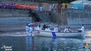 Федеральный проект «Ты - кадр» снял ролик о торжественном посвящении моряков Артека 🧡