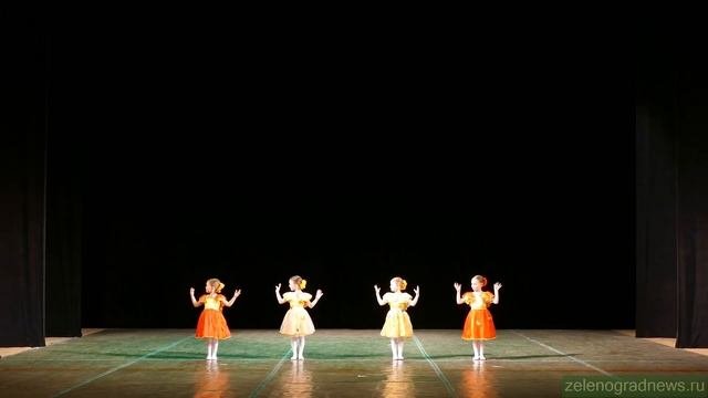 Театр танца "Сапфир" - А весной
