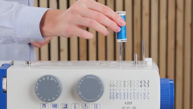 Видеоинструкция швейная машинка "ЧАЙКА" - 1 часть