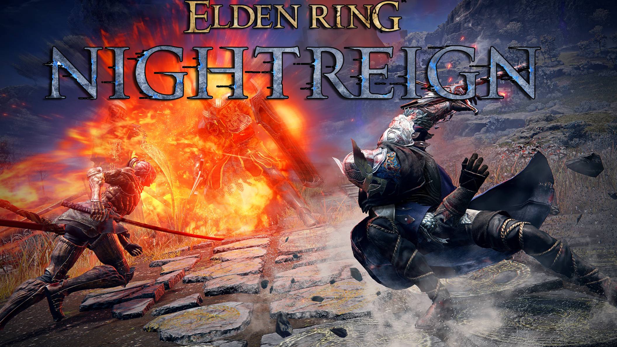 ELDEN RING NIGHTREIGN: АДЕЛЬ - Барон ночи