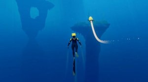 Abzû. Прохождение #1. Одинокий водолаз