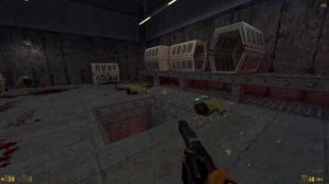 Half Life! Смертельный паркур! Часть 3