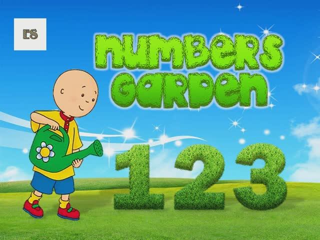Numbers 1 -- 10