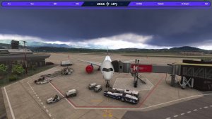 MSFS 2024, GSX, A350 iniBuilds, AFL005, Vatsim, Soshi(URSS) - Instanbul(LTFJ)