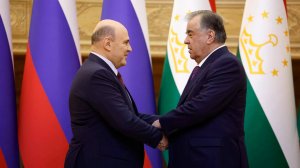 Михаил Мишустин прибыл с рабочим визитом в Таджикистан