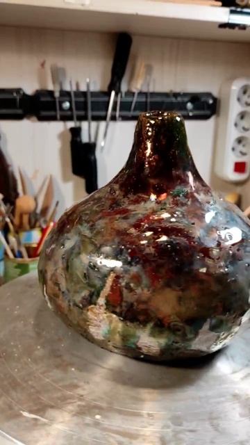 Брауни Вайт. Раку обжиг