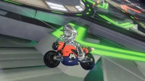Wii U - Mario Kart 8 - Трасса Радуга