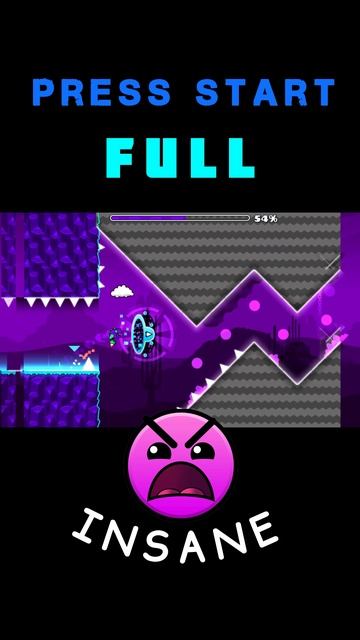 PRESS START ПОЛНАЯ ВЕРСИЯ!!! ГД СабЗиро GD SubZero Geometry Dash Геометри Даш