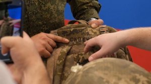 ЦЕНТР «ПАТРИОТ» ПОСЕТИЛИ ВЕТЕРАНЫ БОЕВЫХ ДЕЙСТВИЙ