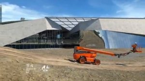 Демонстрация системы управления устойчивостью подъемника DINGLI BT30RT