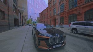 Дождливая прогулка по Москве: потрясающие русские девушки, виды на реку и эстетика городских улиц
