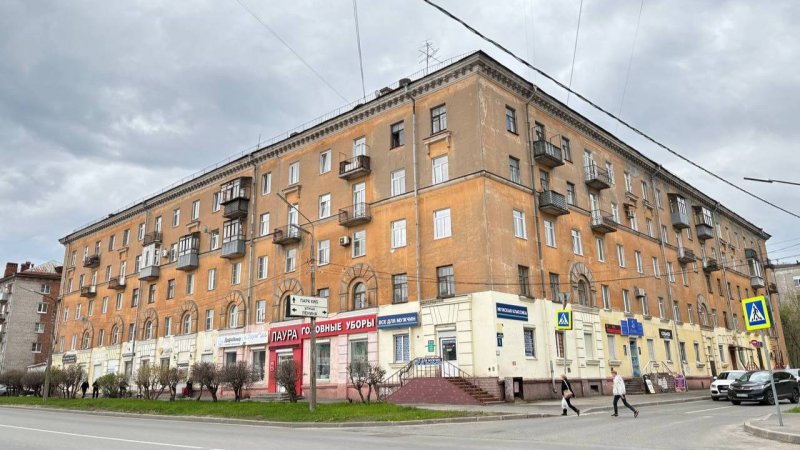1-к. квартира, 42.6 м², 3/5 эт 
По адресу: г. Череповец, ул Милютина дом 9