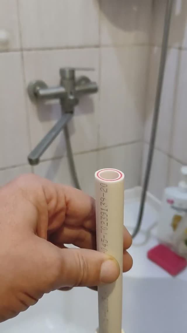 Как убрать воду из трубы