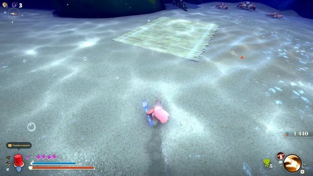 Подводный Dark Souls: Боссы и Богатства | Another Crab's Treasure [Стрим №4]