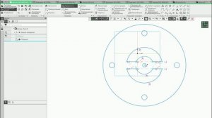 Компас 3д листовое моделирование инструмент окружность