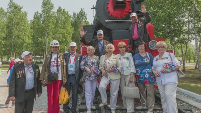 №116 ≪ФЕСТИВАЛИ БАМа≫  БАМ Таксимо Татьяна Шаманская. АВТОР - исполнитель: Евгений Клячкин.