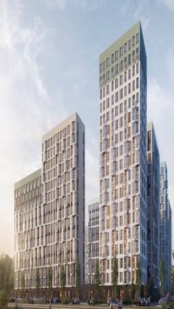 Санкт-Петербург. 1к. квартира от 4 млн. 372 тыс. руб. м. Обухово