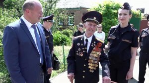 В Ростове-на-Дону устроили концерт для ветерана Великой Отечественной войны