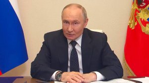 Путин: Подрыв поезда под Брянском – целенаправленный удар по гражданским лицам