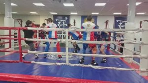 Тренировка в омском Центре "НОКАУТ" 4 июня 2025 года.