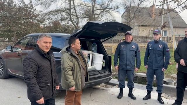 "Томичка" в Херсонской области: помощь бойцам от КБ "Кравцова"