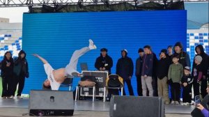 Судейское выступление на баттле BREAKING 1×1. Чемпион мира Руслан Громов - Bboy GROM (г. Москва)!