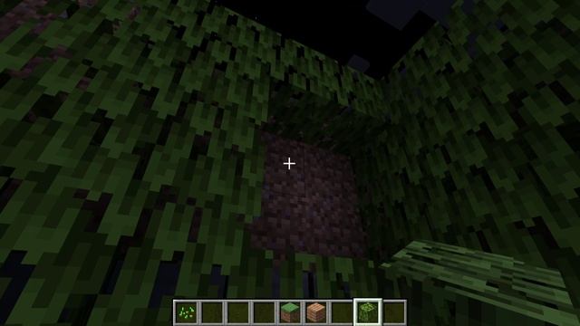 Строю подземную базу в Майнкрафт