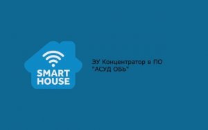 SmartHouse. Элементы управления. Узловое оборудование - концентратор