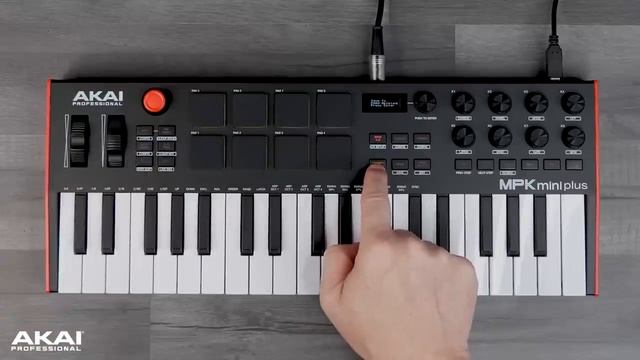 MPK mini plus Hardware Overview _ Akai Professional