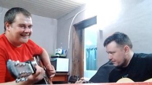 Кресты - Мастер кавер домашние посиделки с гитарой КРЕЙДЕР& ЕТЕРЕВСКИЙ
