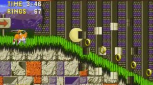 Прохождение игры Sonic&Knuckles (Marble Garden Zone) Последний изумруд Хаоса