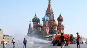 Аномальный зной надвигается на Москву. Тридцатиградусная жара ожидается в выходные