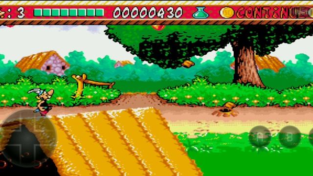 [SEGA] Asterix and the Power of the GODS (Gameplay)