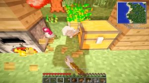 Minecraft и kэп - 2 серия - Домашние Проблемы!