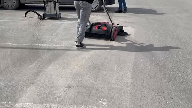 Подметальная машина SW980 VOSTOK в ЖК Сердце Сибири г. Тюмень_Ваш_Поставщик_АВИАЛЬ 88002227372