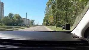 Из парикмахерской едем в ленту