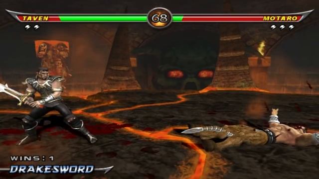 Mortal Kombat ꞉ Armageddon - Konquest Walkthrough [Pt 7/11 - Netherrealm Cliffs]