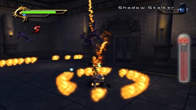 Mortal Kombat ꞉ Armageddon - Konquest Walkthrough [Pt 5/11 - Lin Kuei Palace]