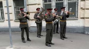 вальс "Синий платочек" - военный оркестр