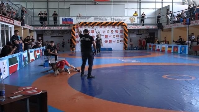 Волгоград 2025г. Младшие Вес 32 кг. Финал! Мамедов Анвар (Крым)-Аманкулов Арлан (Казахстан)