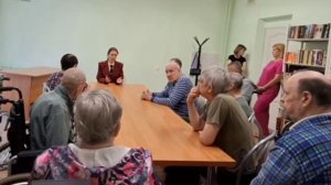 Консультирование в Череповецком доме престарелых
