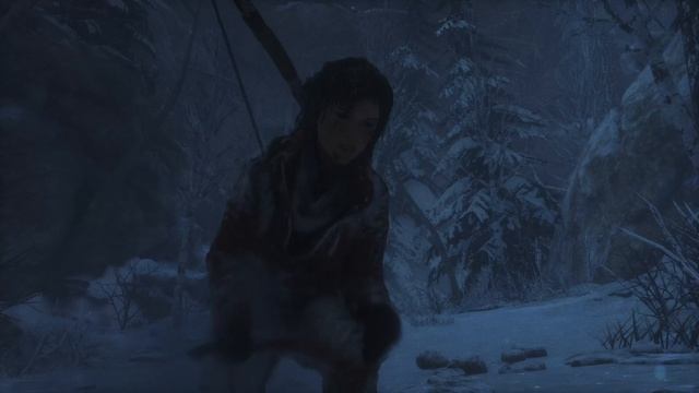 Пробуем охотиться - ROTTR #20