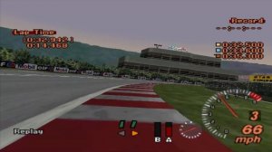 Прохождение первой лицензии (B-License) в Gran Turismo 2