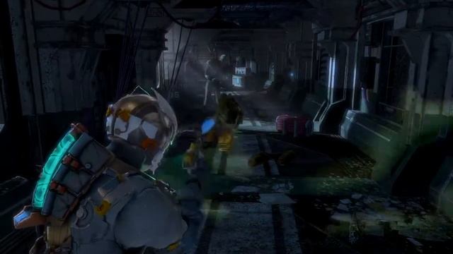 Dead Space 3. Невозможная сложность. Глава 3. Без урона. [Без DLC. Без комментариев]