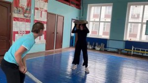 Вот так обычно встречаю новичков в зале...