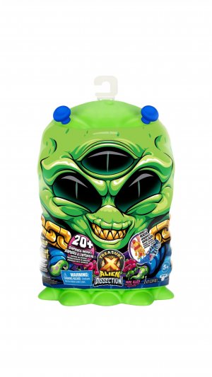 Распаковка Tresure X Aliens